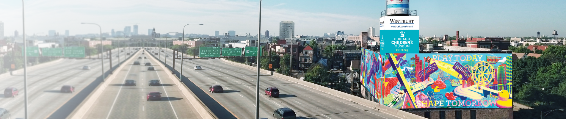 The Mural Building: Chicago's Children Museum | First National Bank of ...
